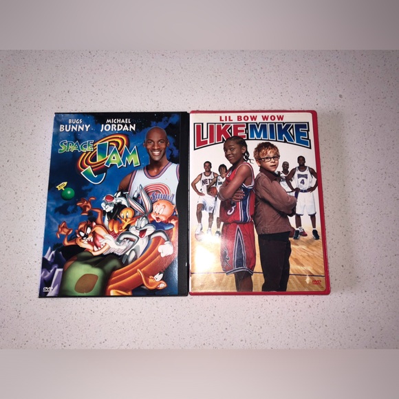 Media | Space Jam Like Mike Dvd | Poshmark